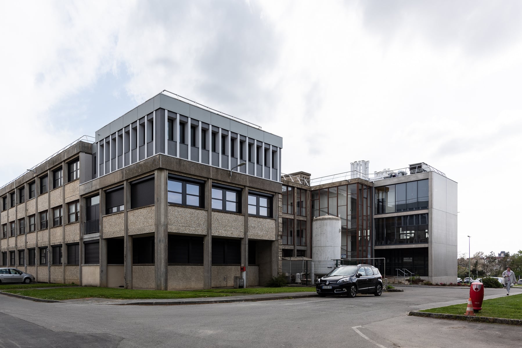 Institut Des Verres Campus Beaulieu Universit Rennes 1 Faber