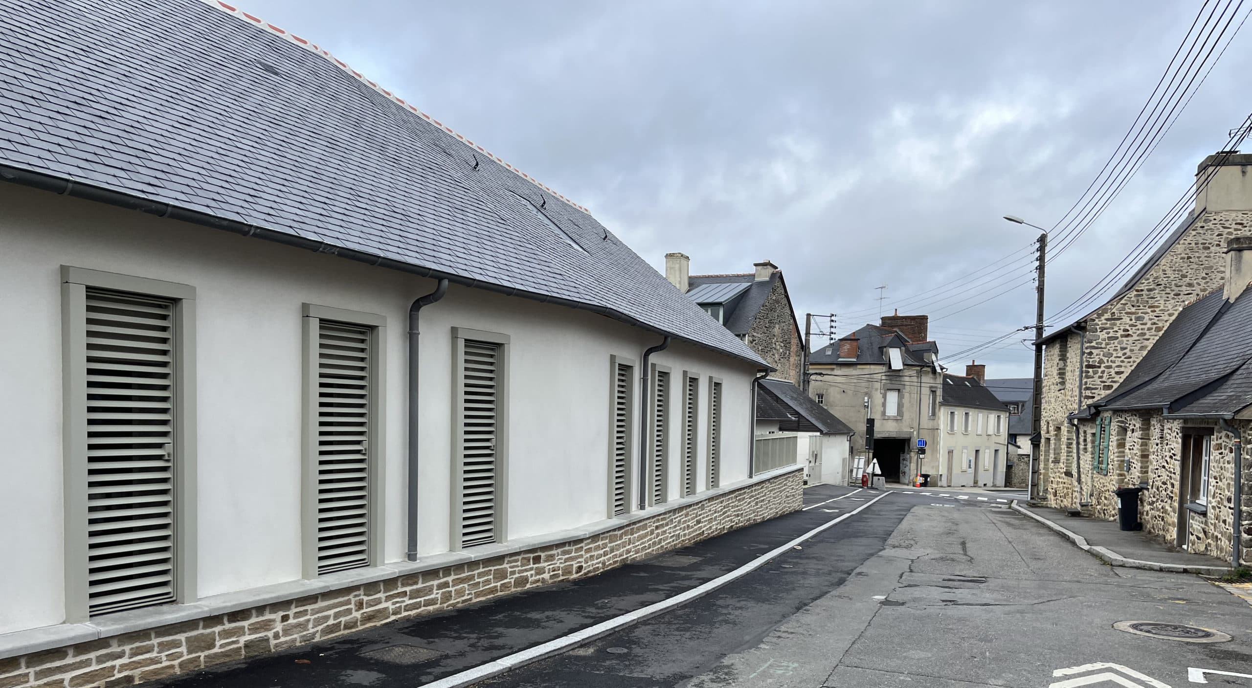 Demi-pension Lycée Bertrand-d’Argentré - Faber